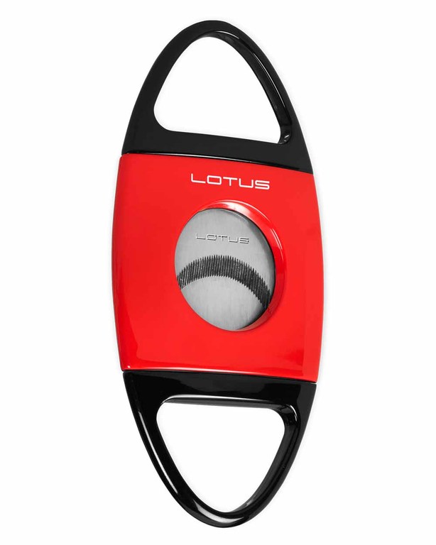 Lotus Jaws serrated cutter Red/Black • The Cuban Cigar Shop • Canada ...